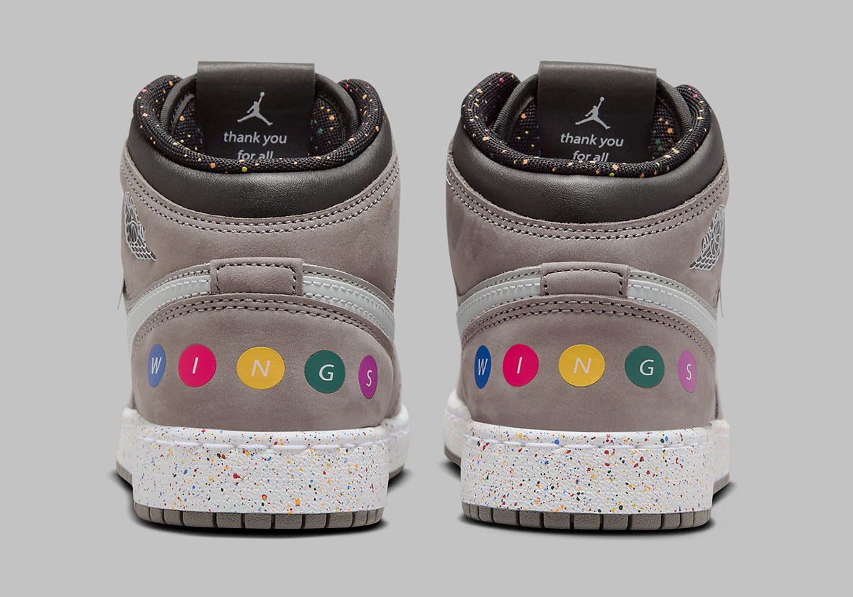 Jordan Brand Wings x Role Models Air Jordan 1 MID “Subway ...