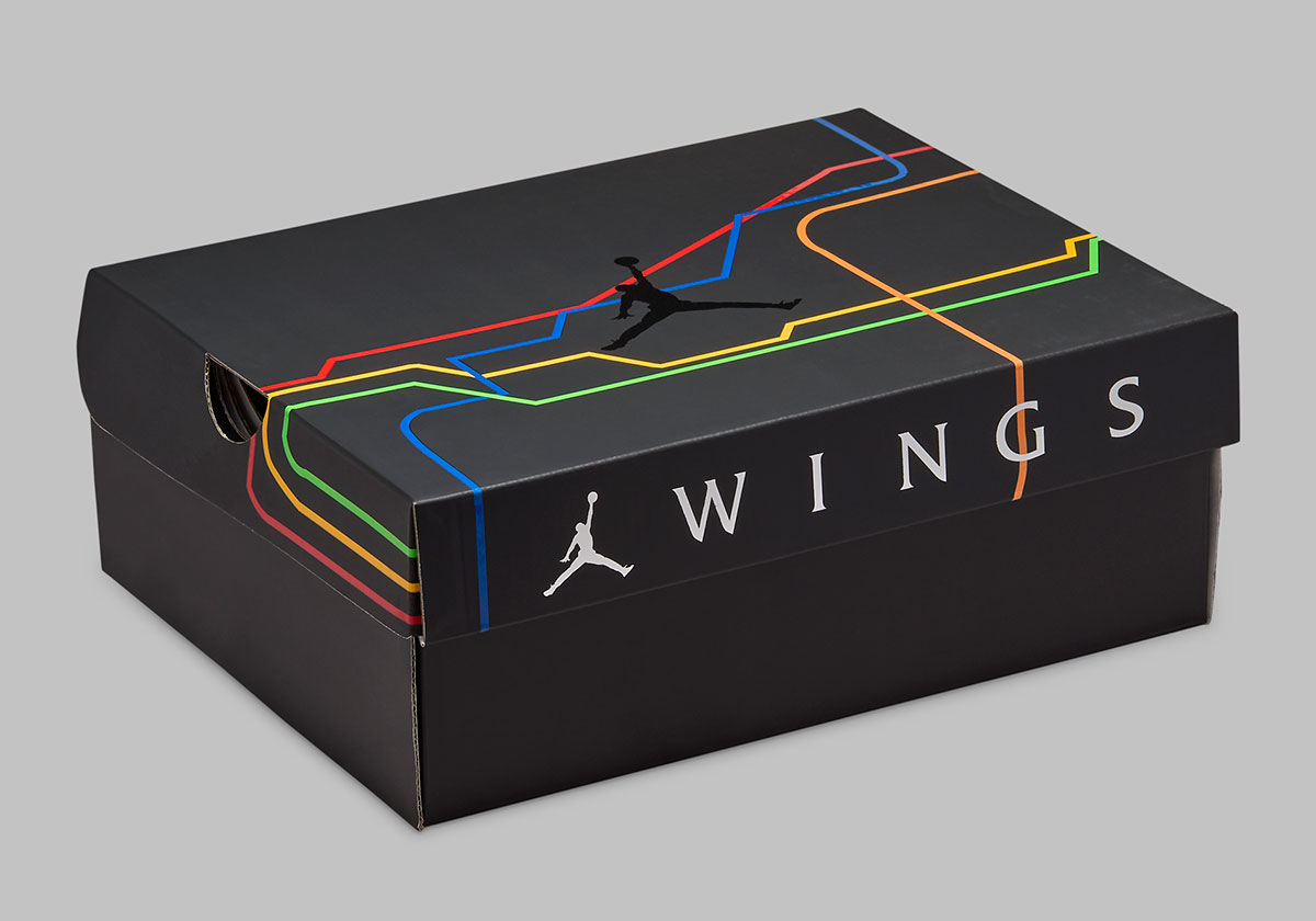 Jordan Brand Wings x Role Models Air Jordan 1 MID “Subway ...