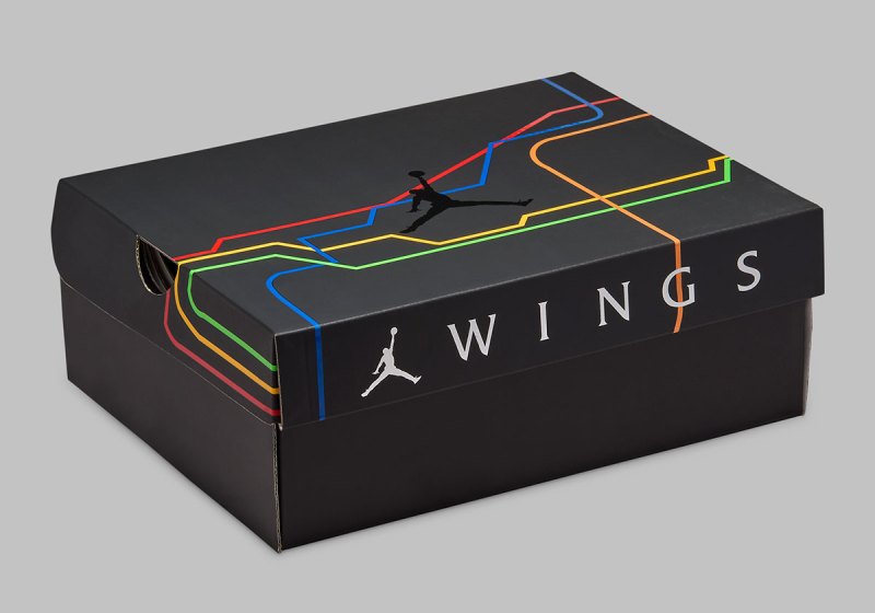 Jordan Brand Wings x Role Models Air Jordan 1 MID “Subway ...