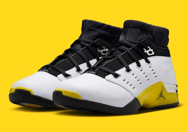 Where To Buy The Air Jordan 17 Low "Lightning" - SneakerNews.com
