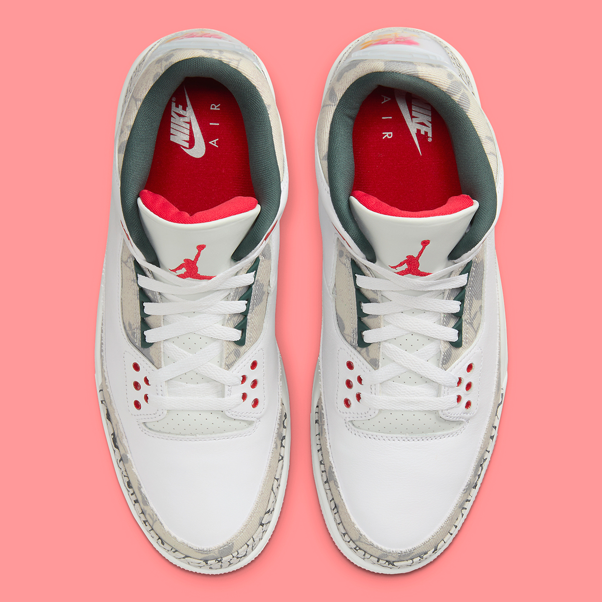 Air Jordan 3 "Wings" Howard White HM6993-100 | SneakerNews.com