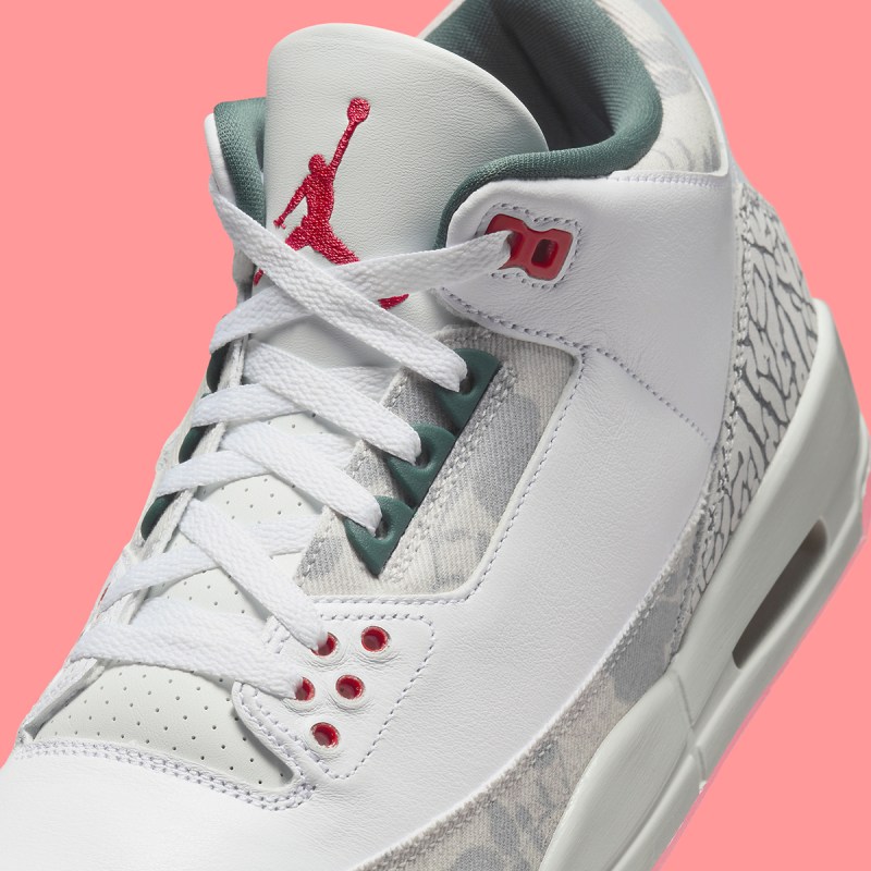 Air Jordan 3 "Wings" Howard White HM6993-100 | SneakerNews.com