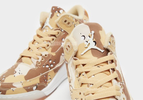 Air Jordan 3 WNBA Desert Camo Release Date | SneakerNews.com