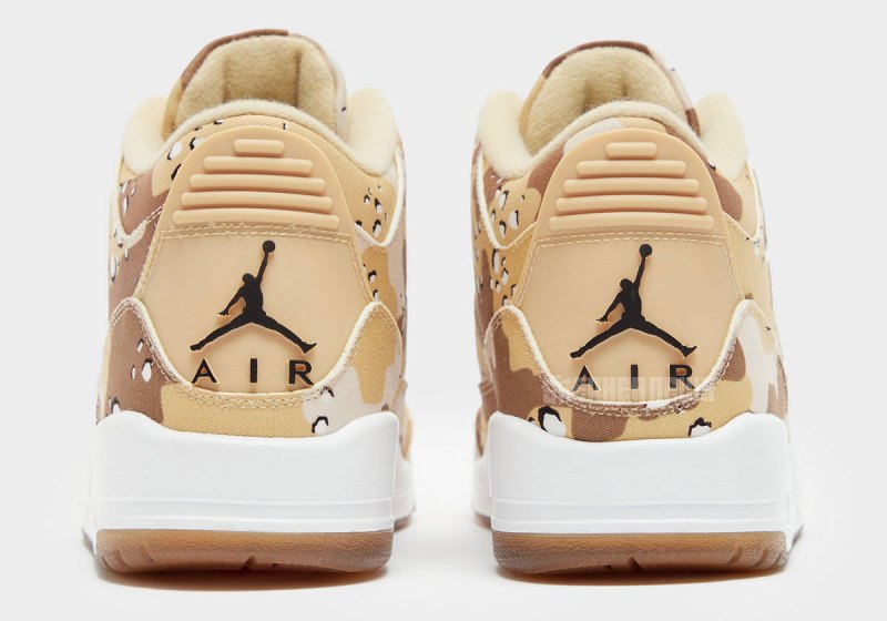 Air Jordan 3 WNBA Desert Camo Release Date | SneakerNews.com