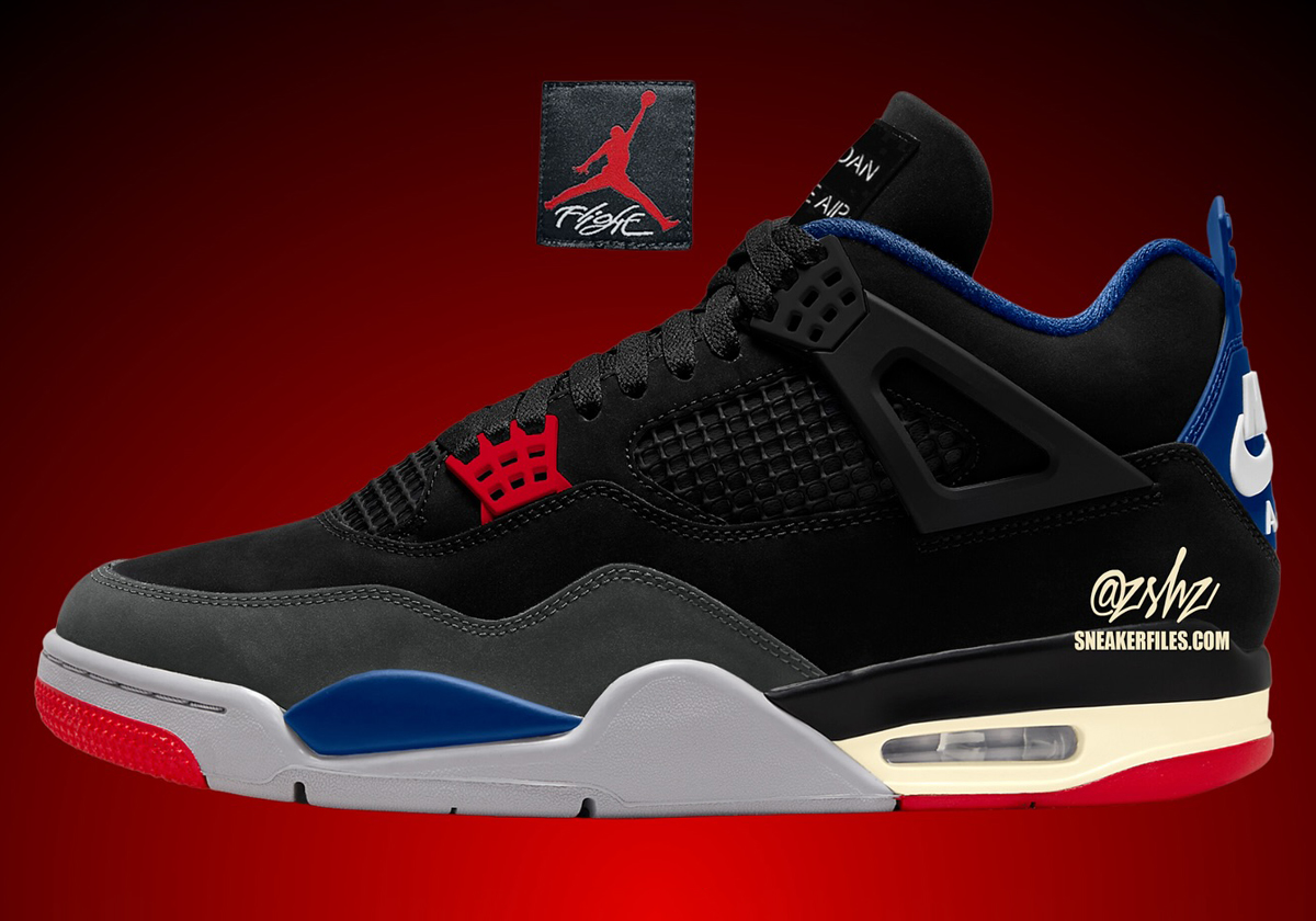 Air Jordan 4 Laser “Rare Air” FV5029-003 | SneakerNews.com