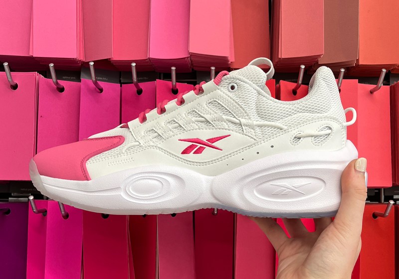 Angel Reese Reebok Solution WNBA Shoes | SneakerNews.com