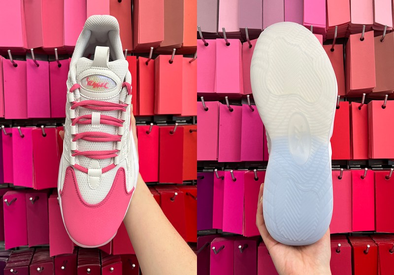 Angel Reese Reebok Solution WNBA Shoes | SneakerNews.com