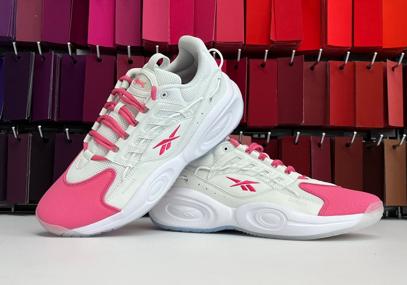 Angel Reese Reebok Solution WNBA Shoes | SneakerNews.com