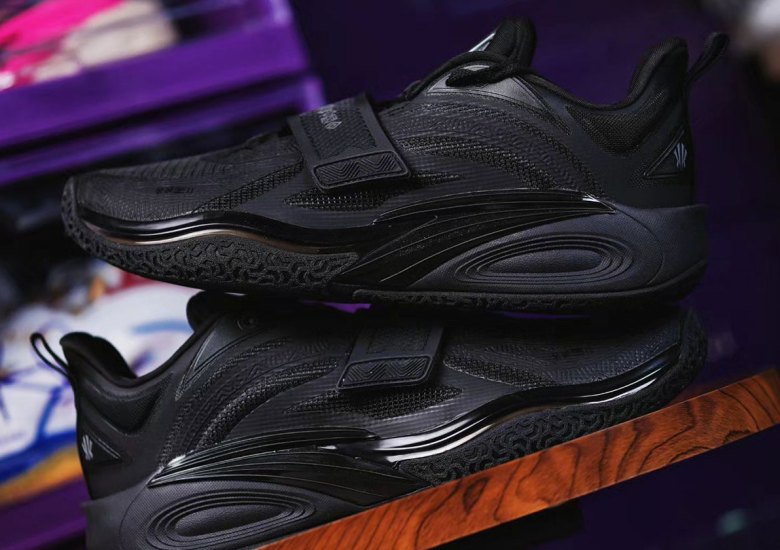 ANTA KAI 1 "Triple Black" Release Date | SneakerNews.com