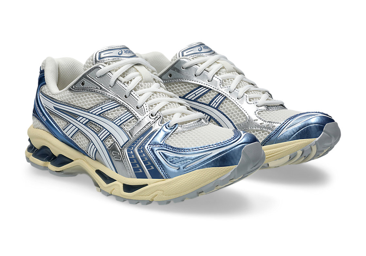 ASICS GEL-Kayano 14 "Metallic Blue" 1203A537-102 | SneakerNews.com