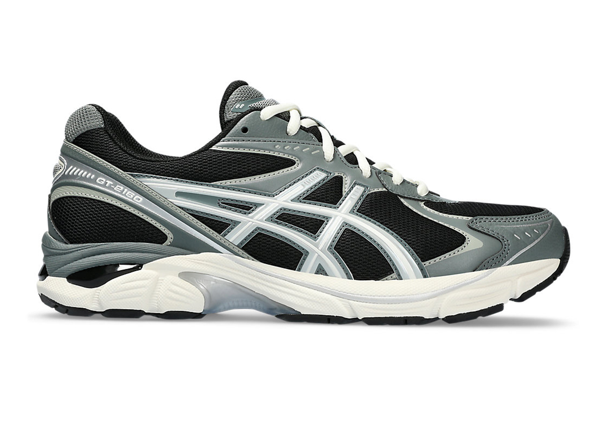 ASICS GT-2160 "Black/Seal Grey" 1203A320-003 | SneakerNews.com