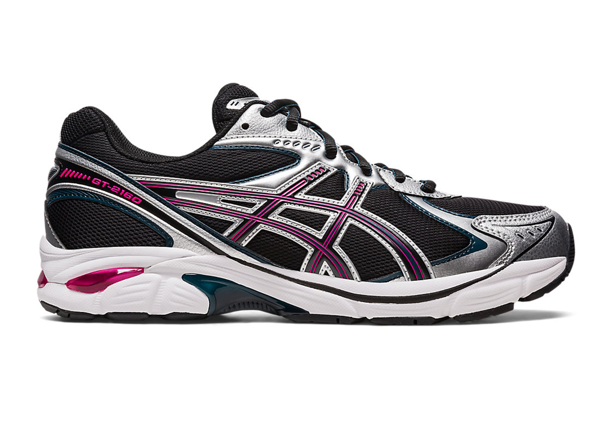 ASICS GT-2160 "Black/Silver/Pink" 1203A320-002 | SneakerNews.com