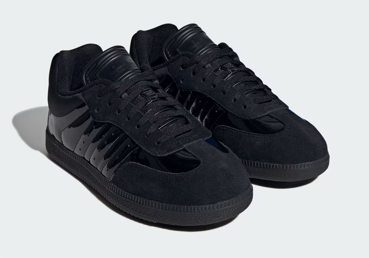 Dingyun Zhang x adidas Samba IE3176 | SneakerNews.com
