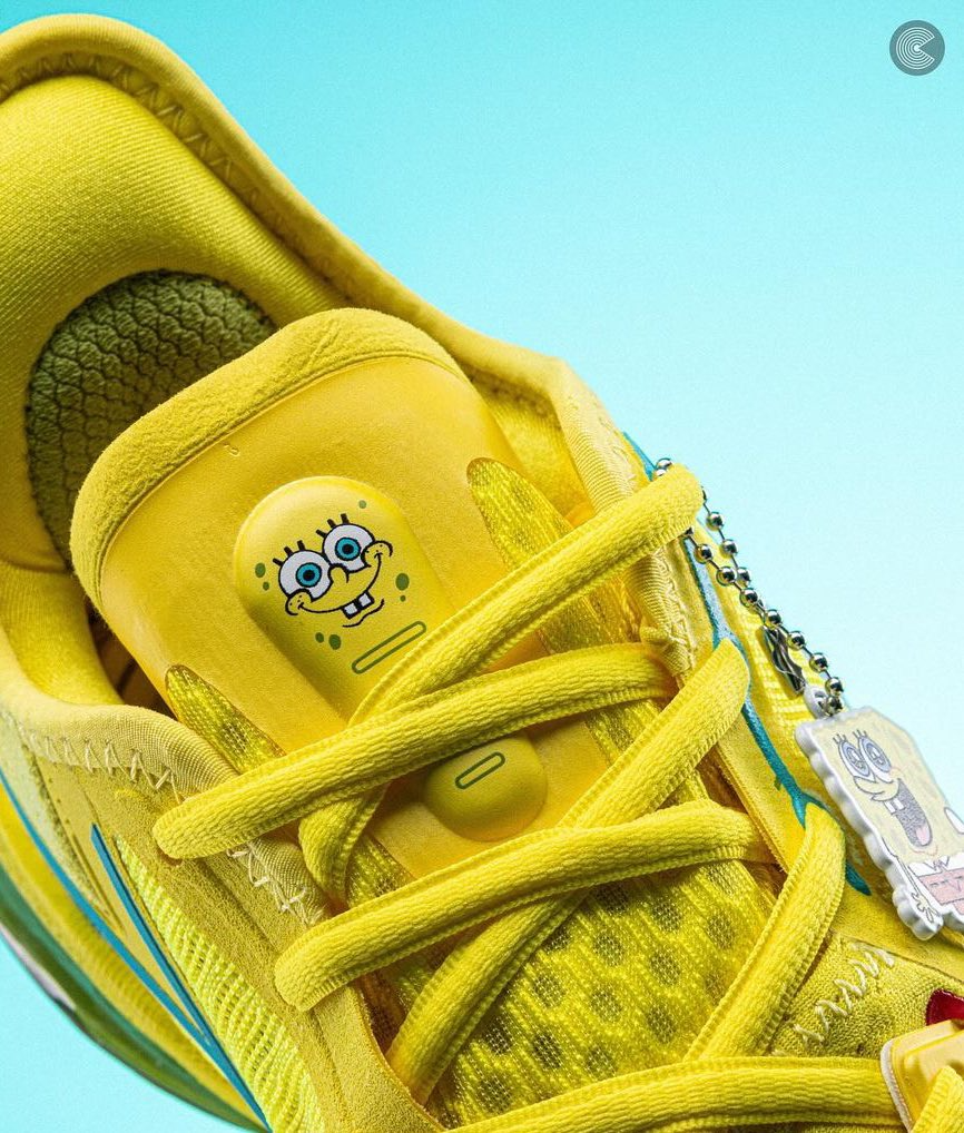 Jokic Spongebob Shoes Release Info | SneakerNews.com