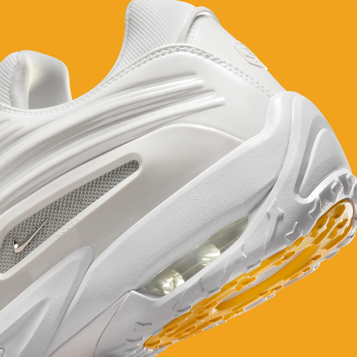 Nike Nocta Hot Step 2 "White/Chrome/University Gold" DZ7293-100 ...