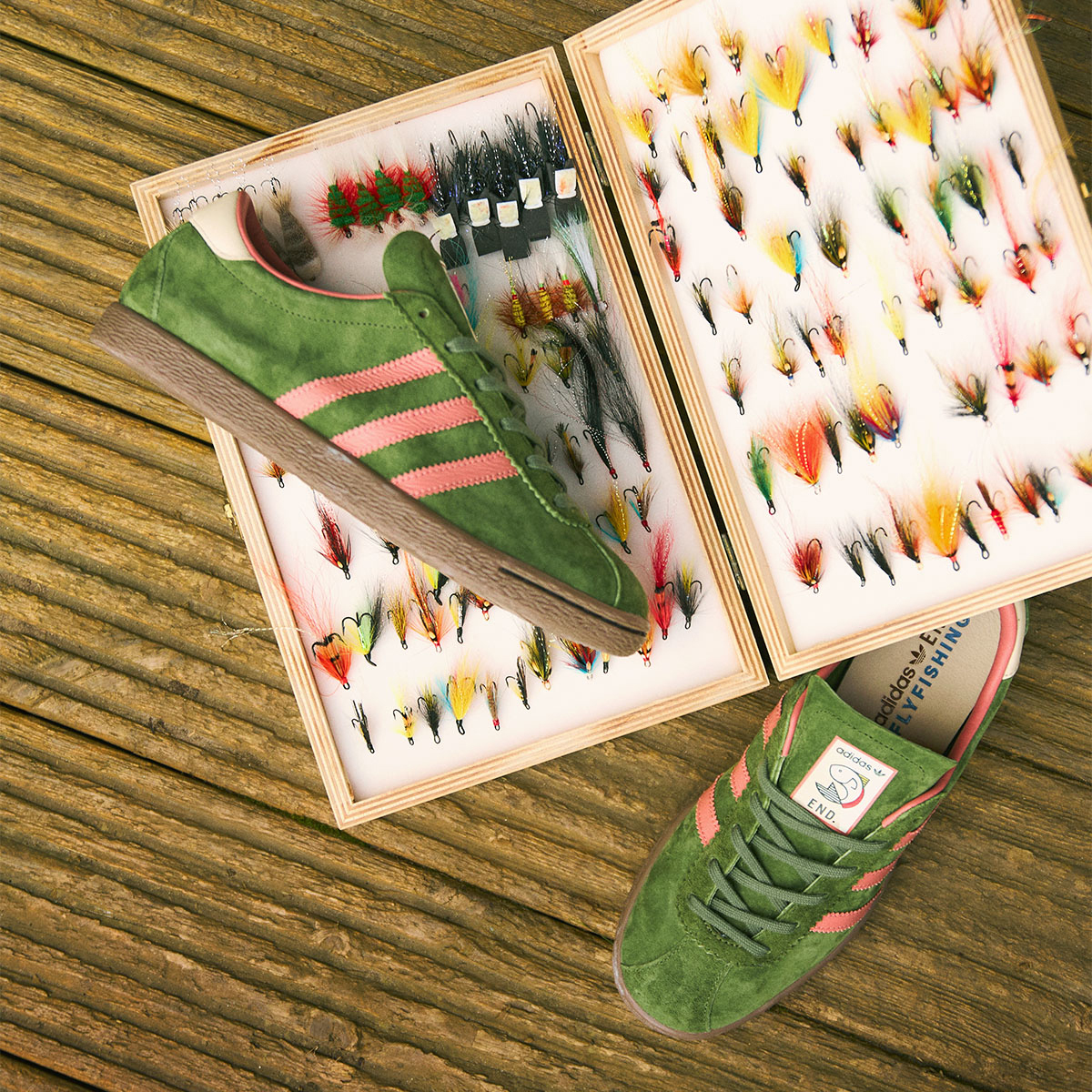 END. x adidas Originals "Fly Fishing" Collection Release Date ...