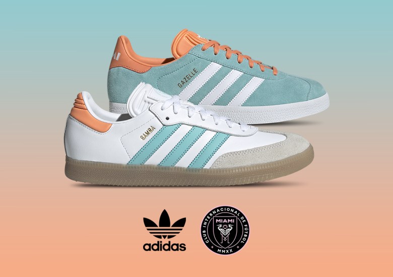 Inter Miami x adidas Originals | SneakerNews.com