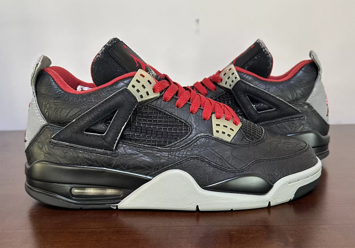 Air Jordan 4 Laser “Rare Air” FV5029-003 | SneakerNews.com