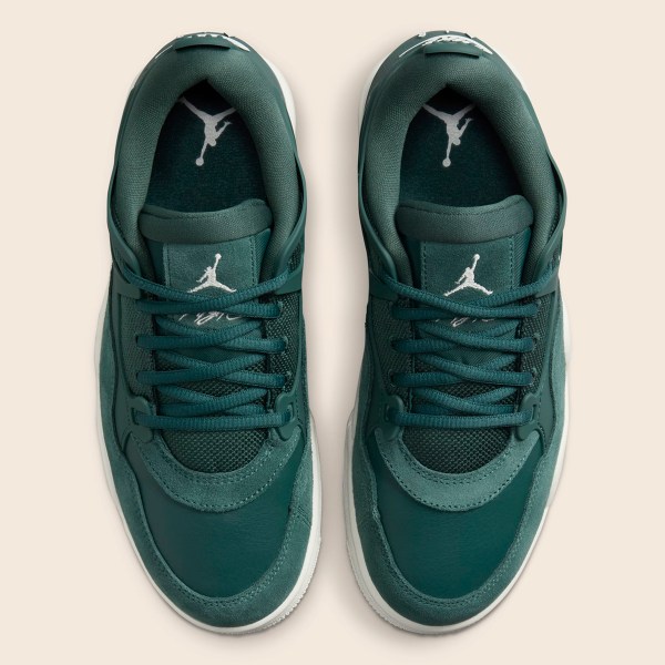 Air Jordan 4 RM "Oxidized Green/White/Sail" FQ7940-300