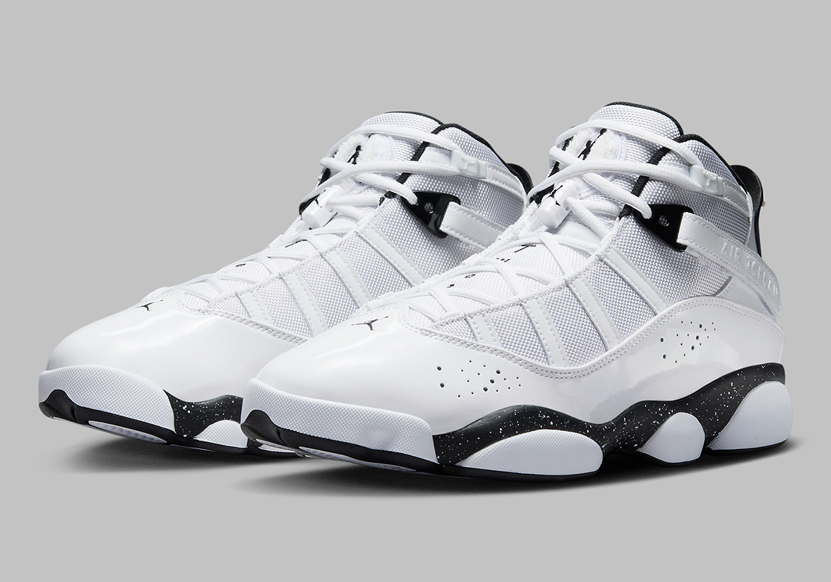 Jordan 6 Rings "Reverse Oreo" 322992-111 | SneakerNews.com