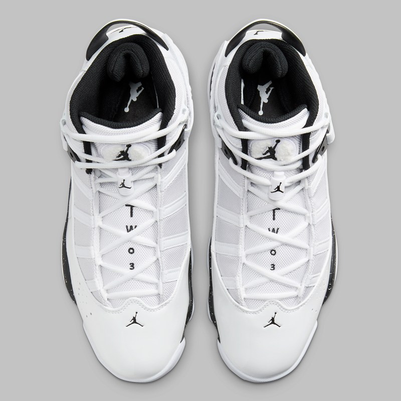 Jordan 6 Rings "Reverse Oreo" 322992-111 | SneakerNews.com