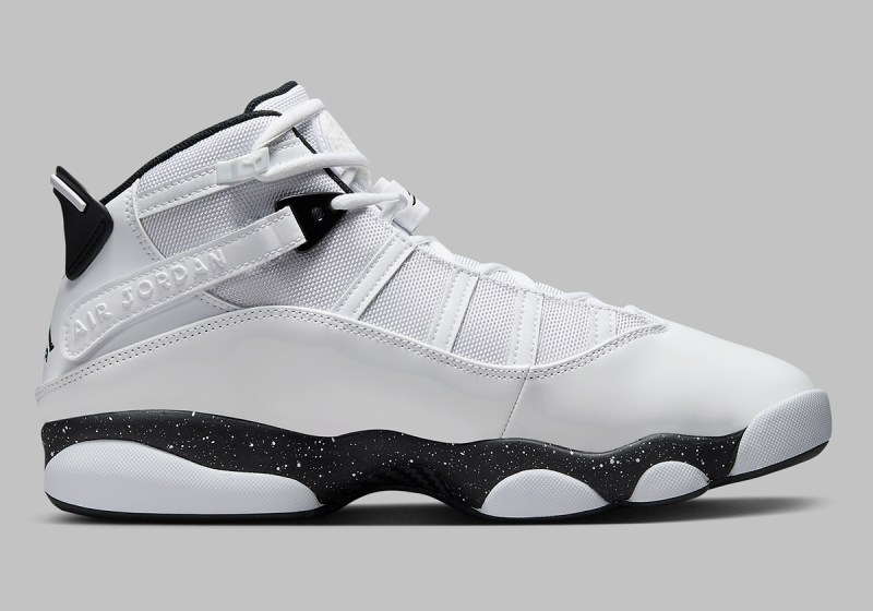 Jordan 6 Rings "Reverse Oreo" 322992-111 | SneakerNews.com
