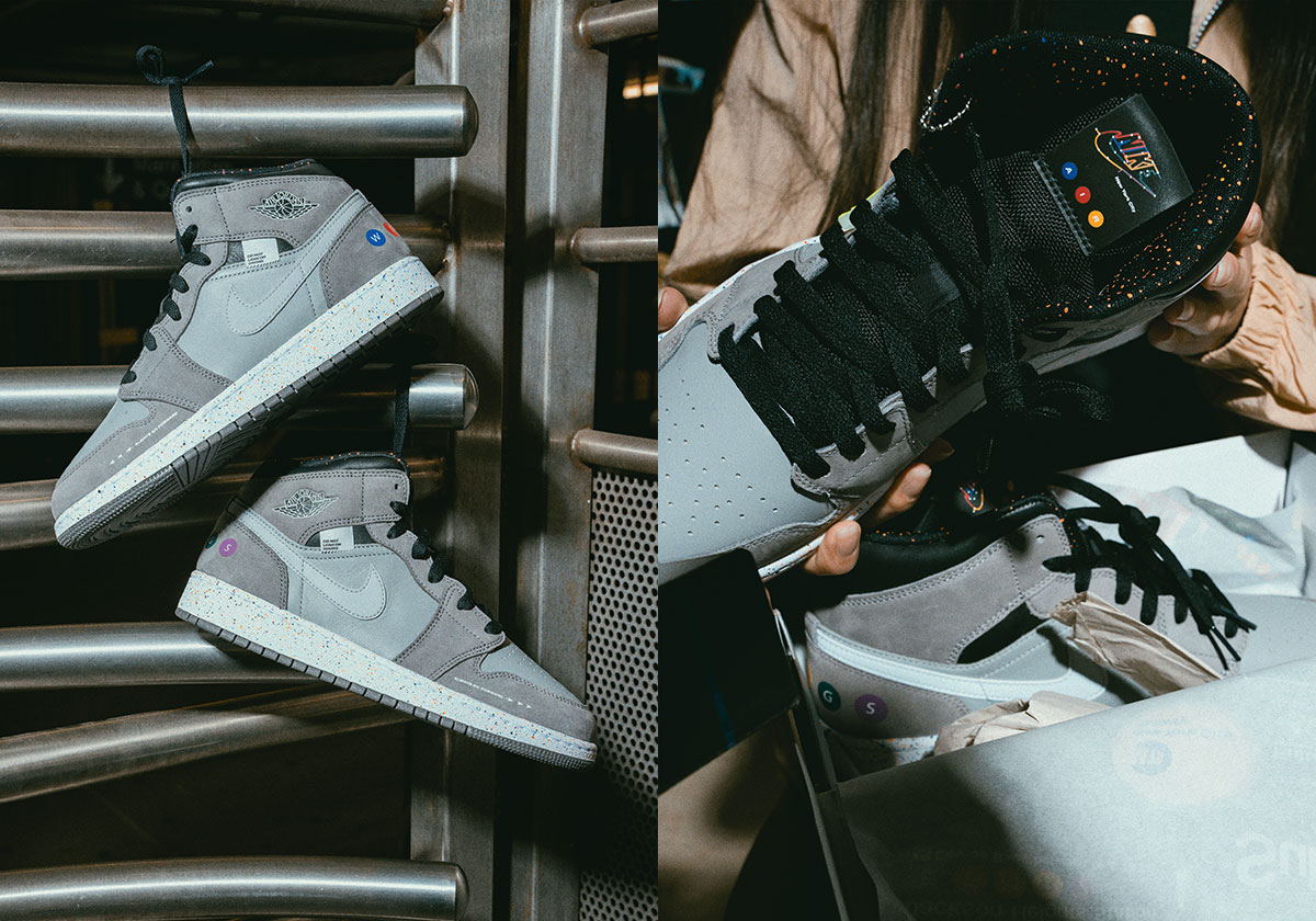 Jordan Brand Wings x Role Models Air Jordan 1 MID “Subway ...