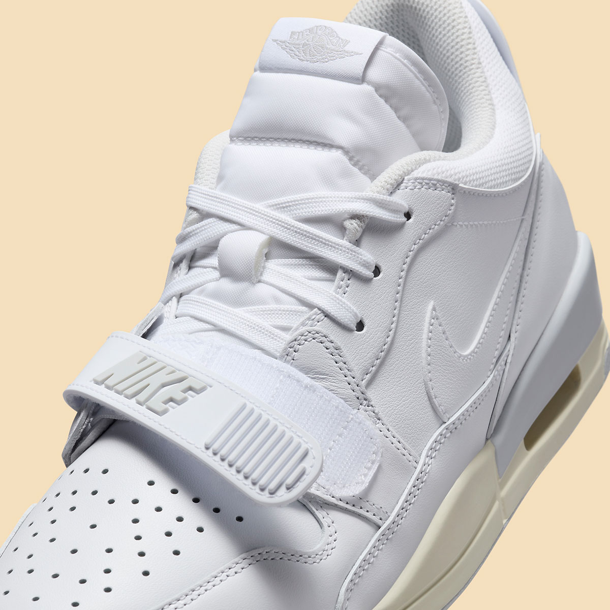 Jordan Legacy 312 Low "White/Coconut Milk/Photon Dust/Metallic Silver ...