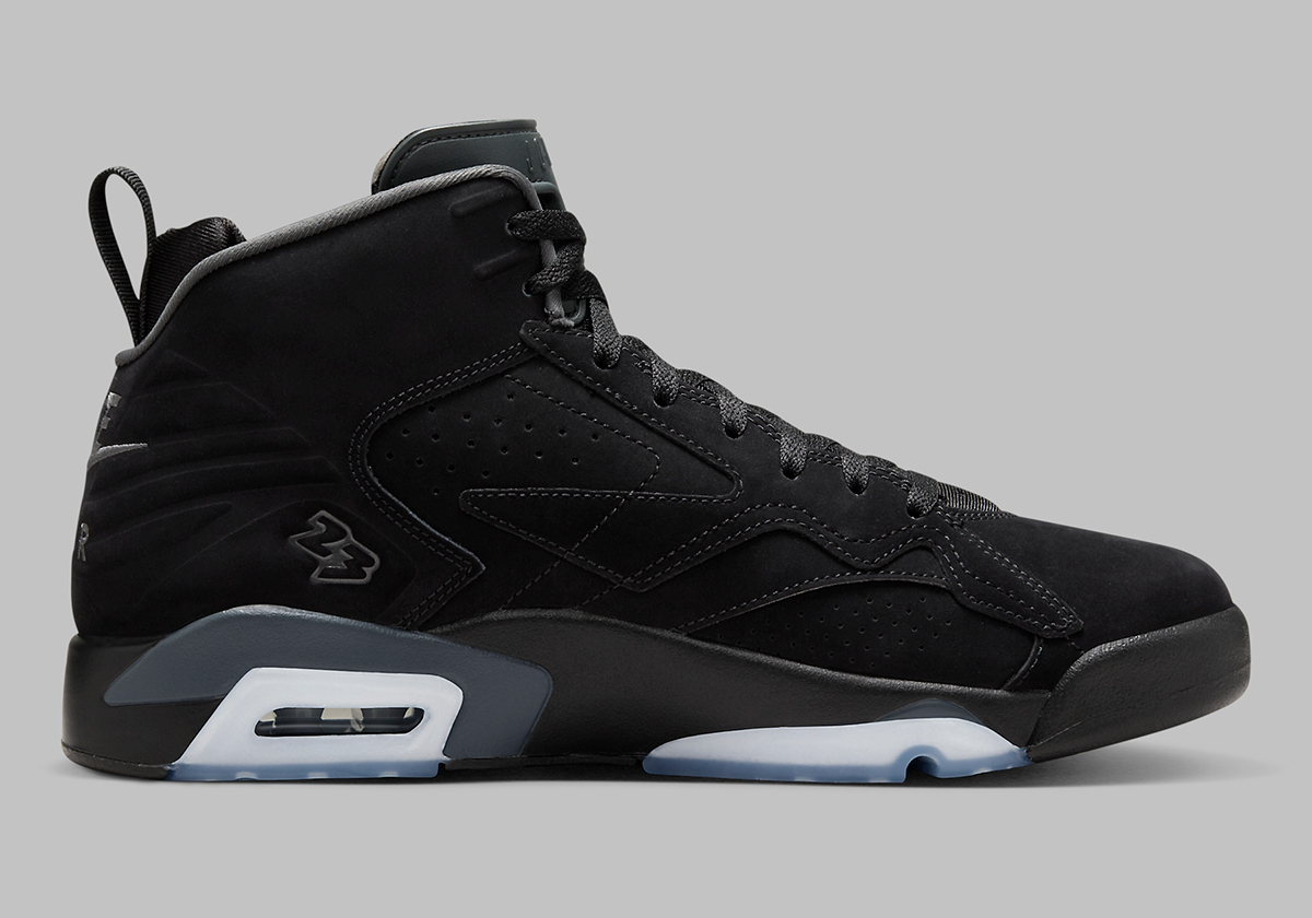 Jordan MVP 678 "Black/Dark Grey" DZ4475-001 | SneakerNews.com