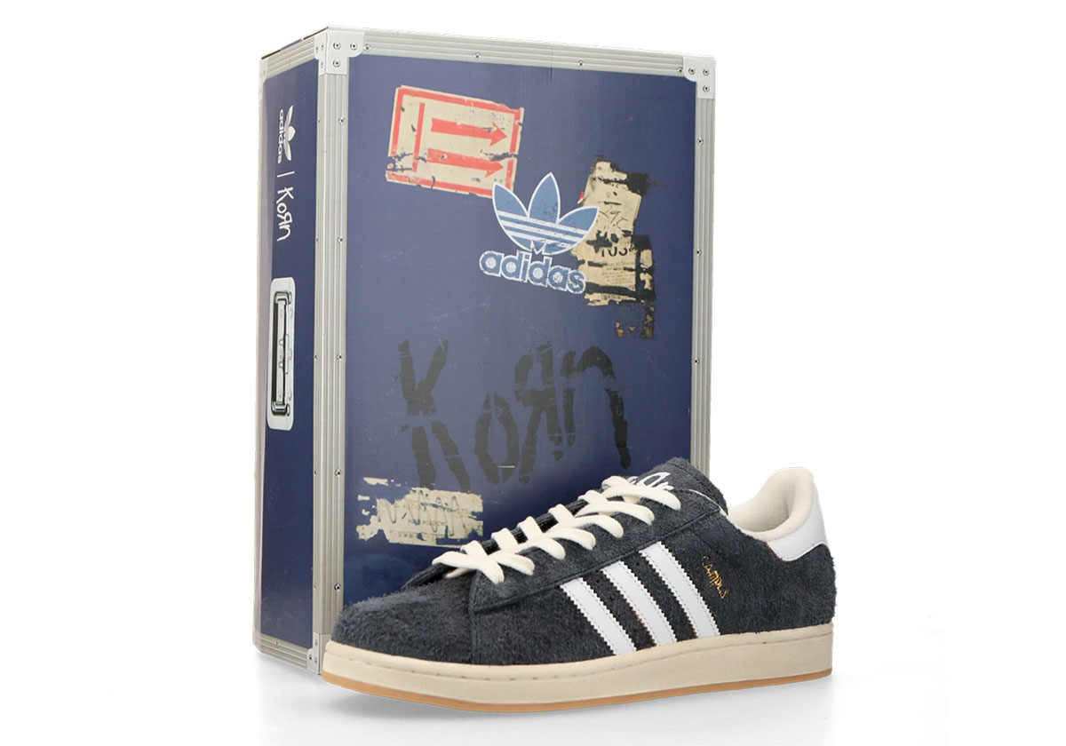 KoRn adidas shoes Campus 2 IF4282 Release Date | SneakerNews.com
