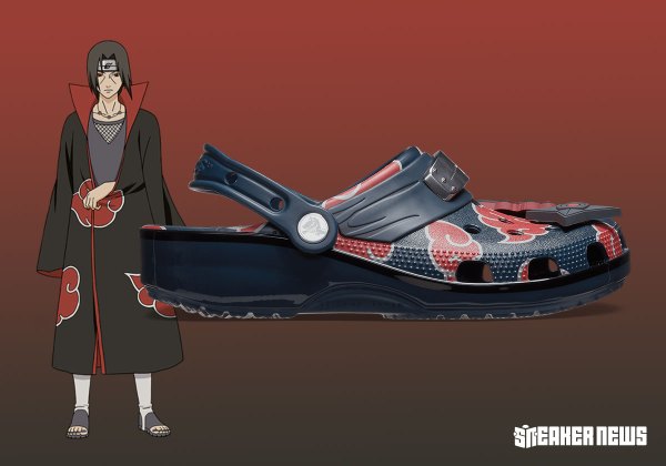 Naruto Crocs - Sasuke, Minato, Itahi, Jiraiya | SneakerNews.com