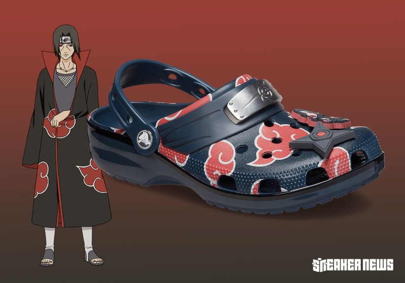 Naruto Crocs - Sasuke, Minato, Itahi, Jiraiya | SneakerNews.com