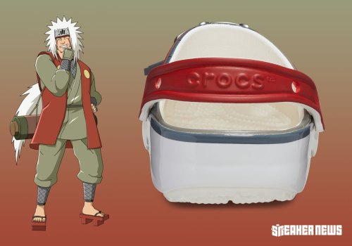 Naruto Crocs - Sasuke, Minato, Itahi, Jiraiya | SneakerNews.com