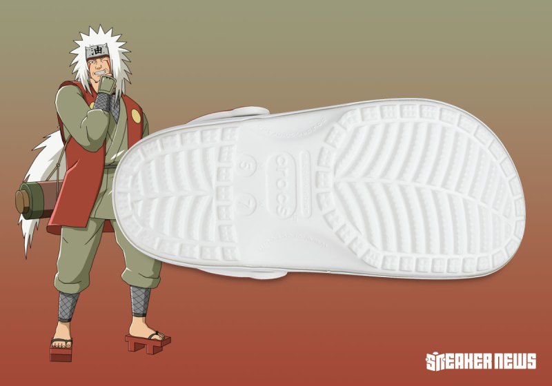 Naruto Crocs - Sasuke, Minato, Itahi, Jiraiya | SneakerNews.com