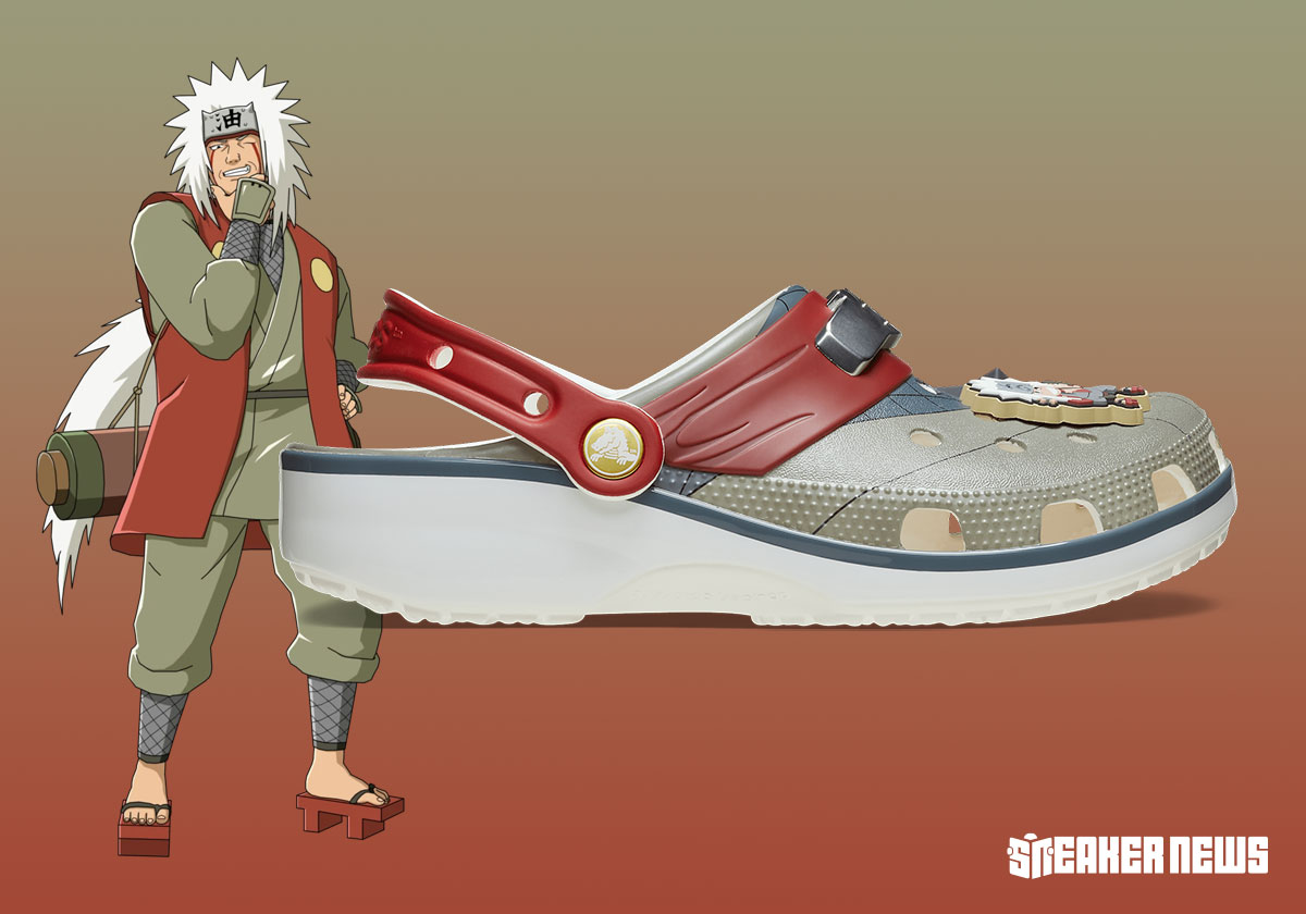 Naruto Crocs - Sasuke, Minato, Itahi, Jiraiya | SneakerNews.com