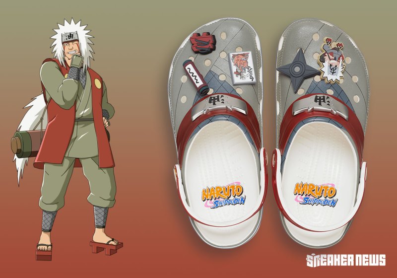 Naruto Crocs - Sasuke, Minato, Itahi, Jiraiya | SneakerNews.com