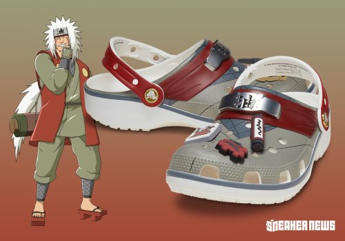 Naruto Crocs - Sasuke, Minato, Itahi, Jiraiya | SneakerNews.com