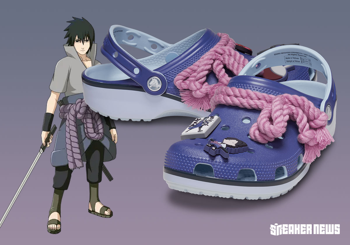 Naruto Crocs - Sasuke, Minato, Itahi, Jiraiya | SneakerNews.com