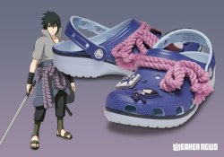 Naruto Crocs - Sasuke, Minato, Itahi, Jiraiya | SneakerNews.com