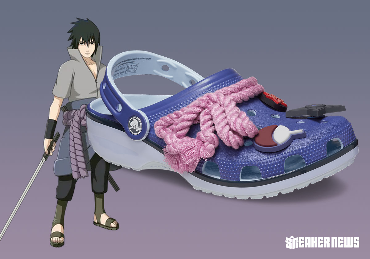 Naruto Crocs - Sasuke, Minato, Itahi, Jiraiya | SneakerNews.com
