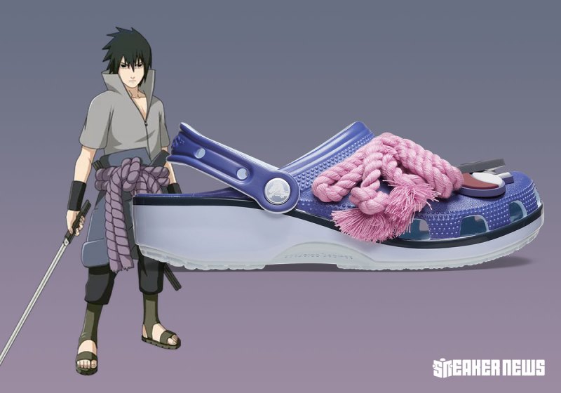 Naruto Crocs - Sasuke, Minato, Itahi, Jiraiya | SneakerNews.com