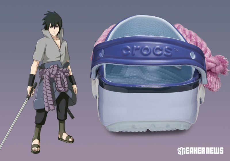 Naruto Crocs - Sasuke, Minato, Itahi, Jiraiya | SneakerNews.com