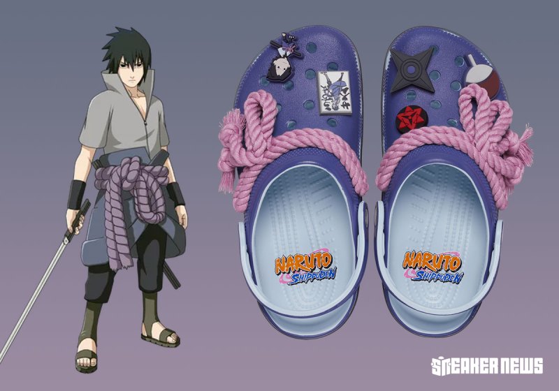 Naruto Crocs - Sasuke, Minato, Itahi, Jiraiya | SneakerNews.com