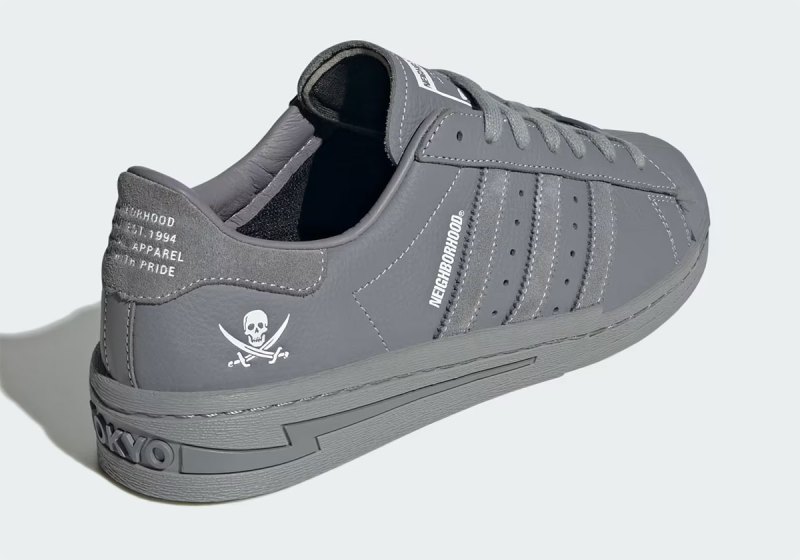NEIGHBORHOOD adidas Superstar IE6115 Release Date | SneakerNews.com