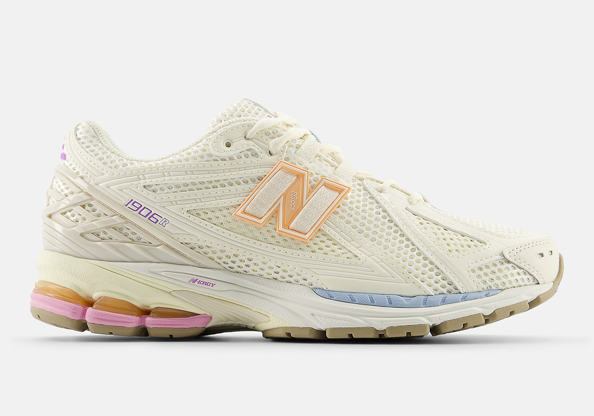 New Balance 1906R "Sea Salt/Angora/Pink Sugar" M1906RBP | SneakerNews.com