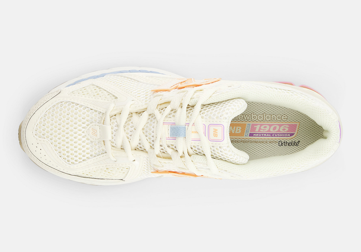 New Balance 1906R "Sea Salt/Angora/Pink Sugar" M1906RBP | SneakerNews.com