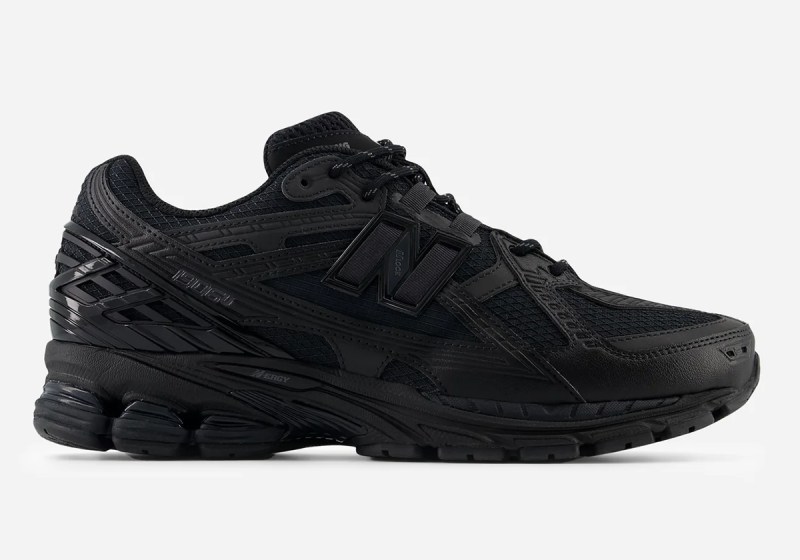 New Balance 1906U "Triple Black" M1906NJ | SneakerNews.com