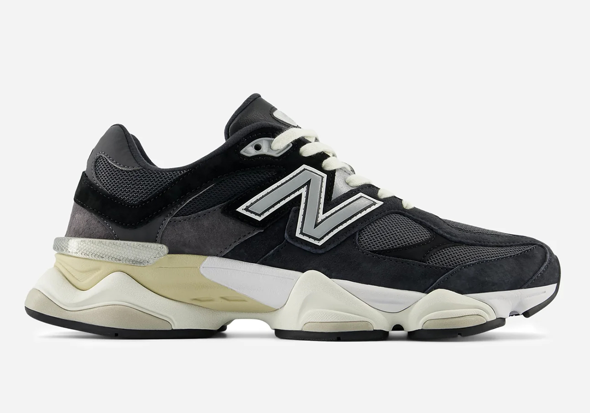 New Balance 9060 "Black/Charcoal" U9060BLC | SneakerNews.com