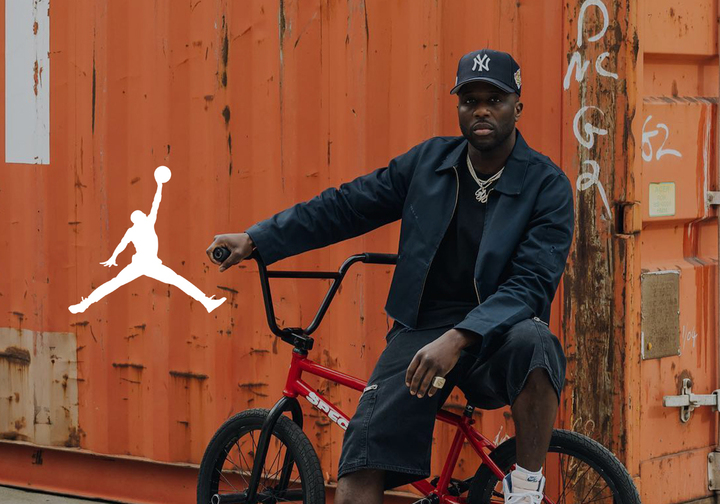 Nigel Sylvester x Air Jordan 4 "Firewood Orange/Sail/Cinnabar" HF4340-800 | SneakerNews.com