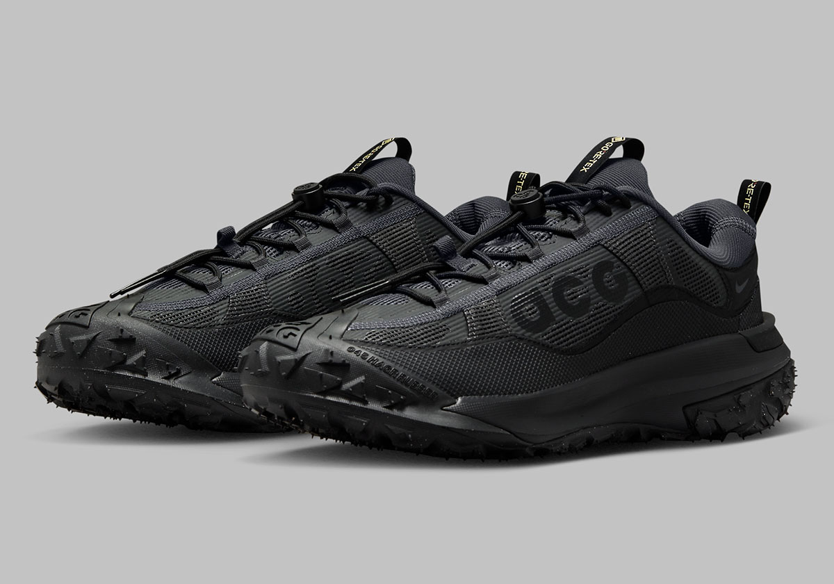 Nike ACG Mountain Fly Low 2 Gore-Tex "Black" HF6245-001 | SneakerNews.com
